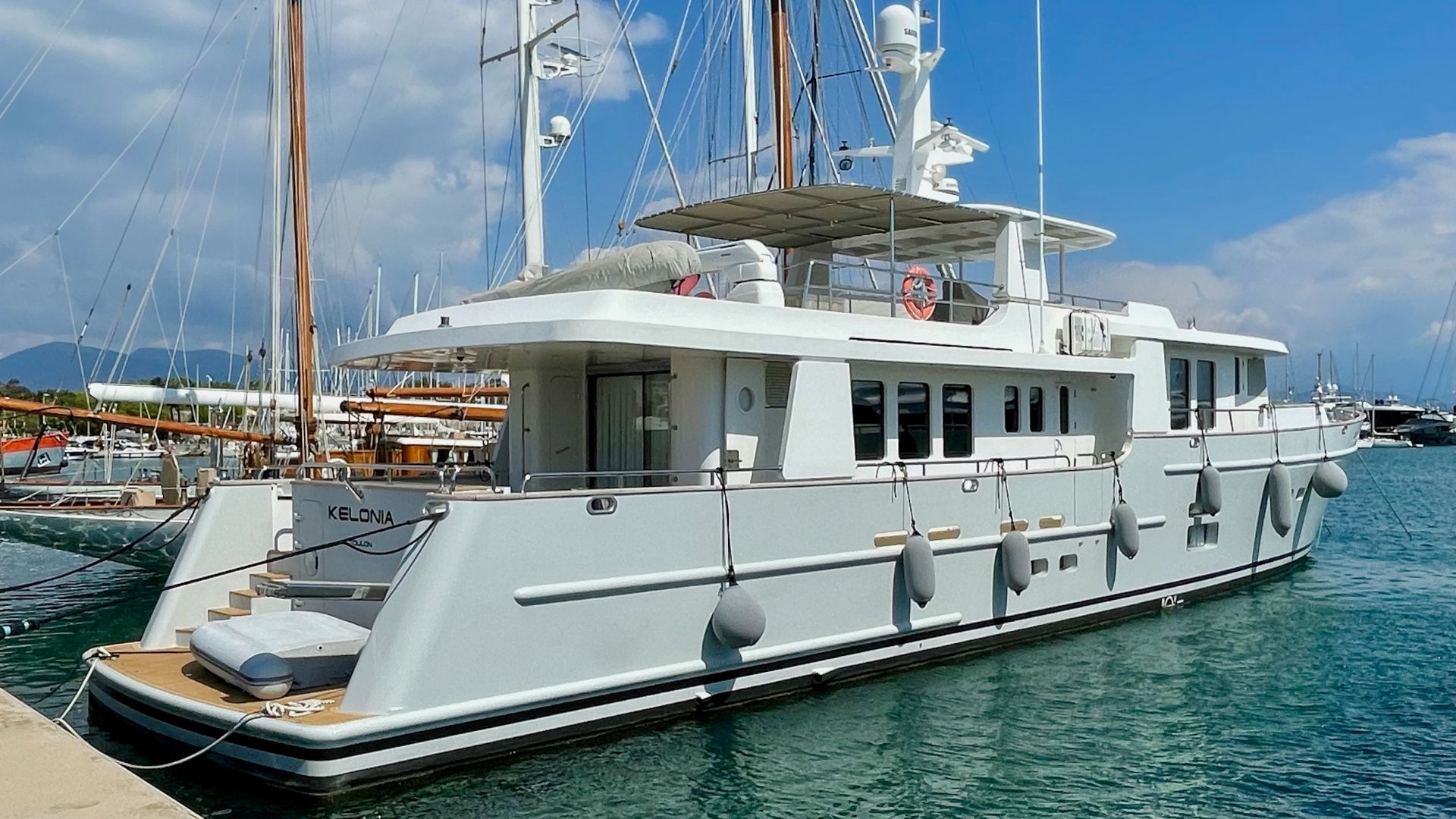 Kelonia yacht (OCEA, 30.2m, 2016)